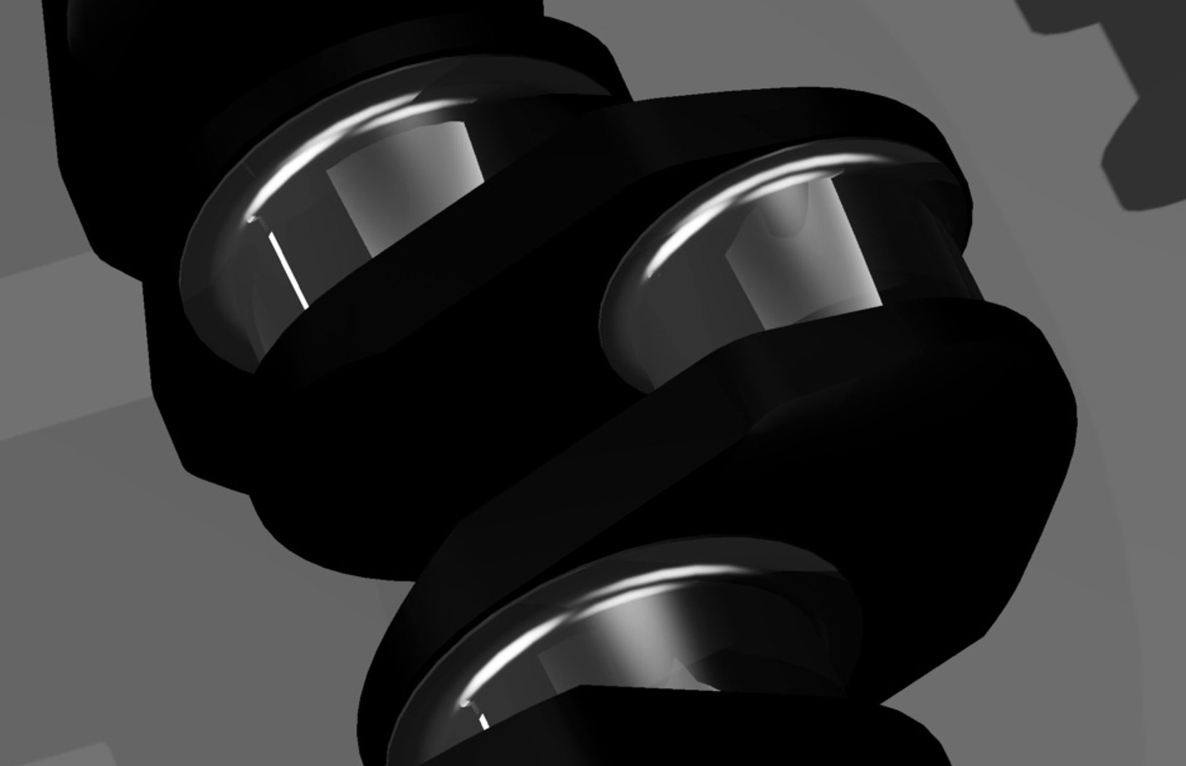 Crank Shaft 3d Model
