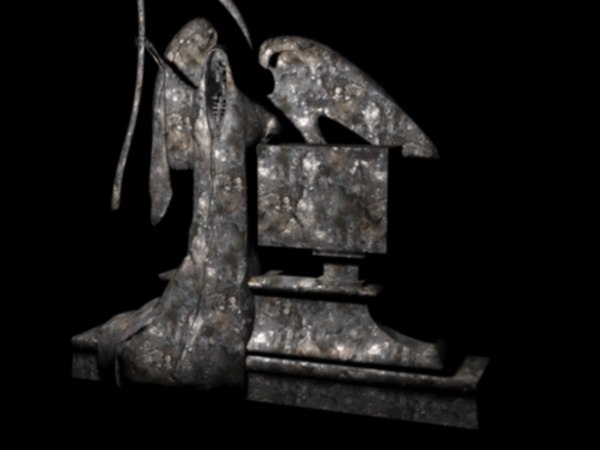 Reaper statue 3D model - TurboSquid 1203909