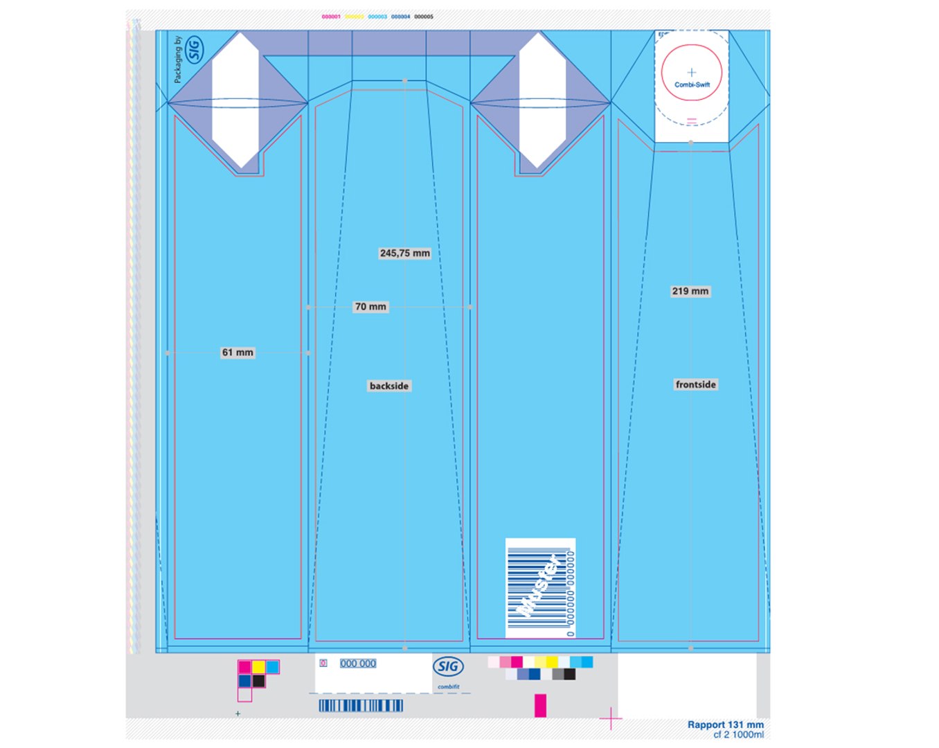 3d Sig Combifit Package