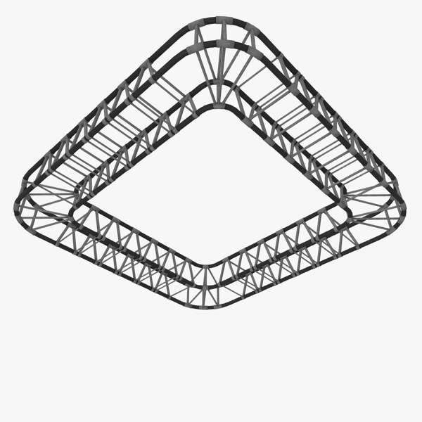 Blender Truss Models | TurboSquid