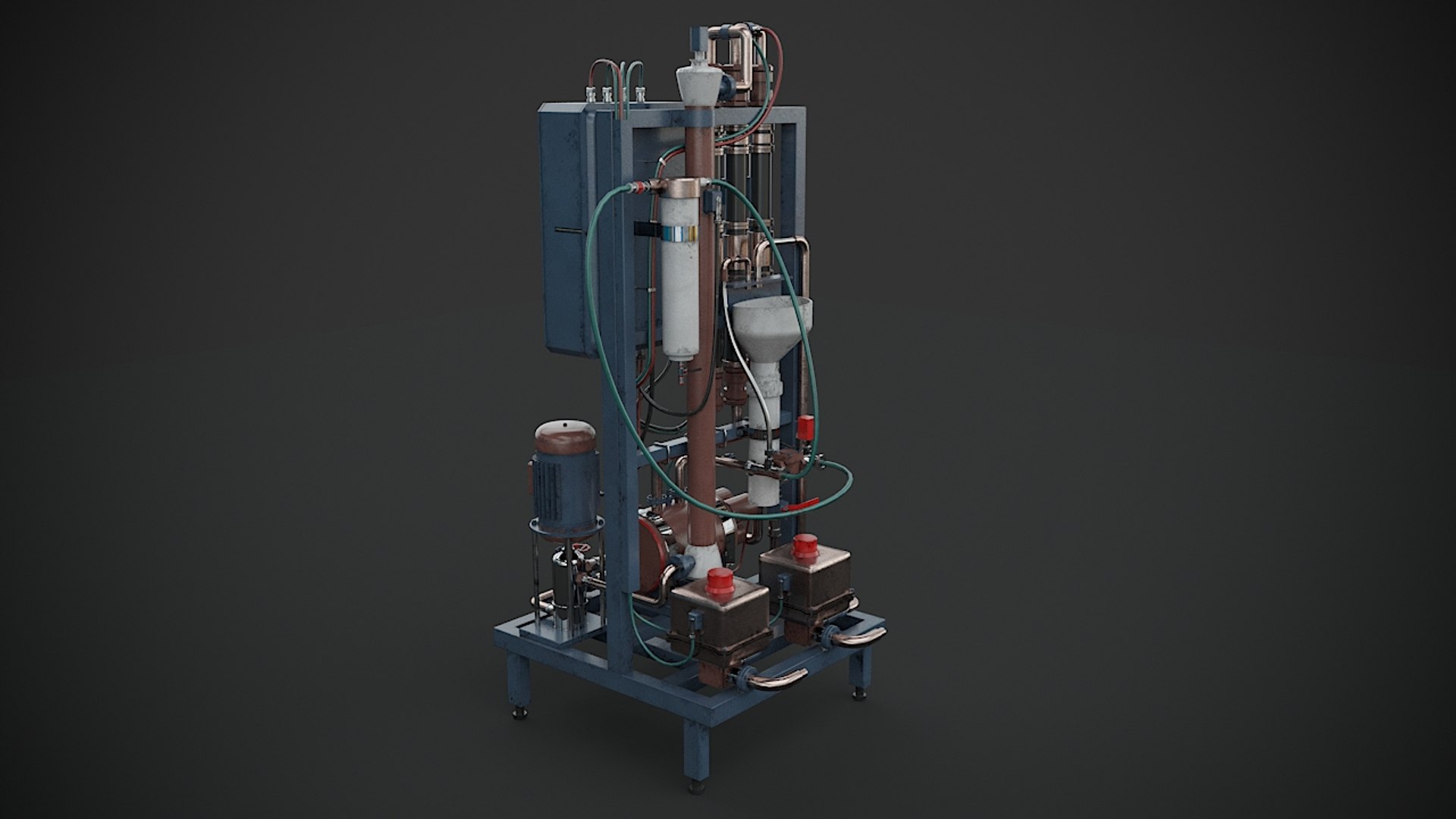 3D Machinery Device Industrial - TurboSquid 1544842