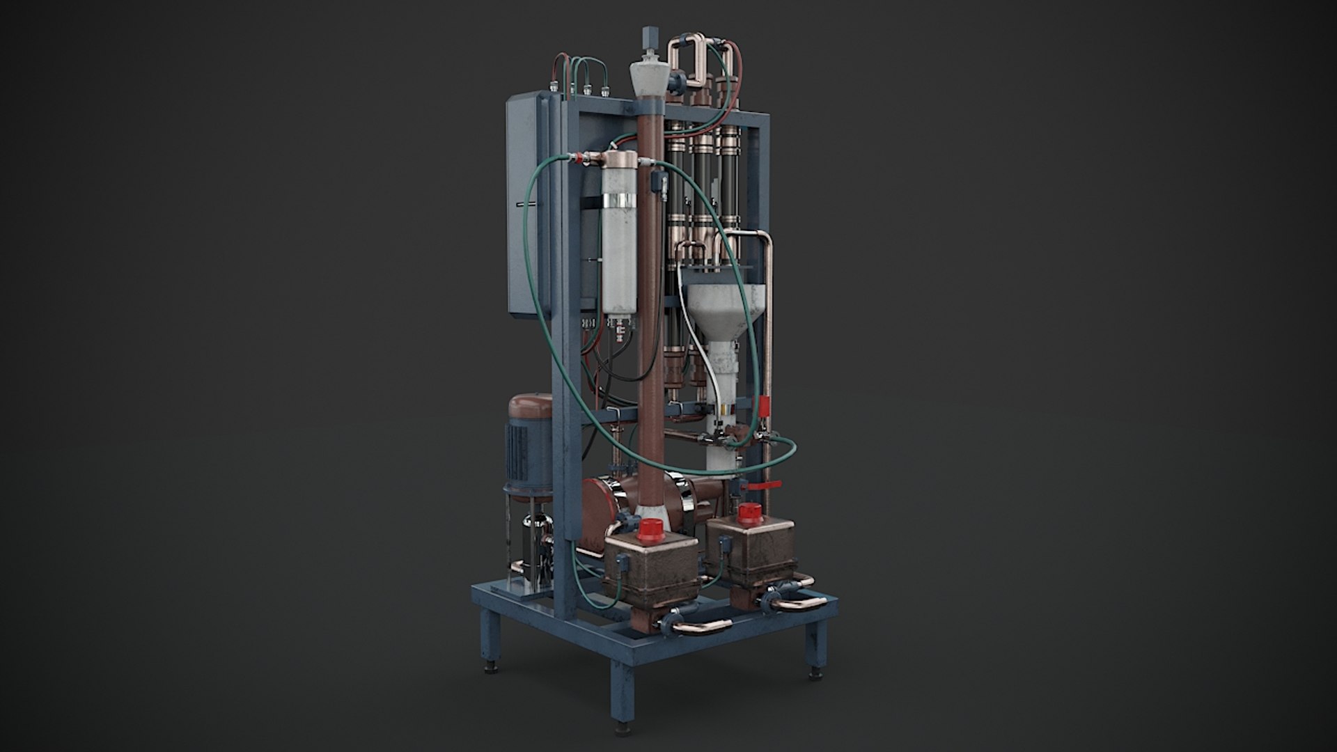 3D Machinery Device Industrial - TurboSquid 1544842