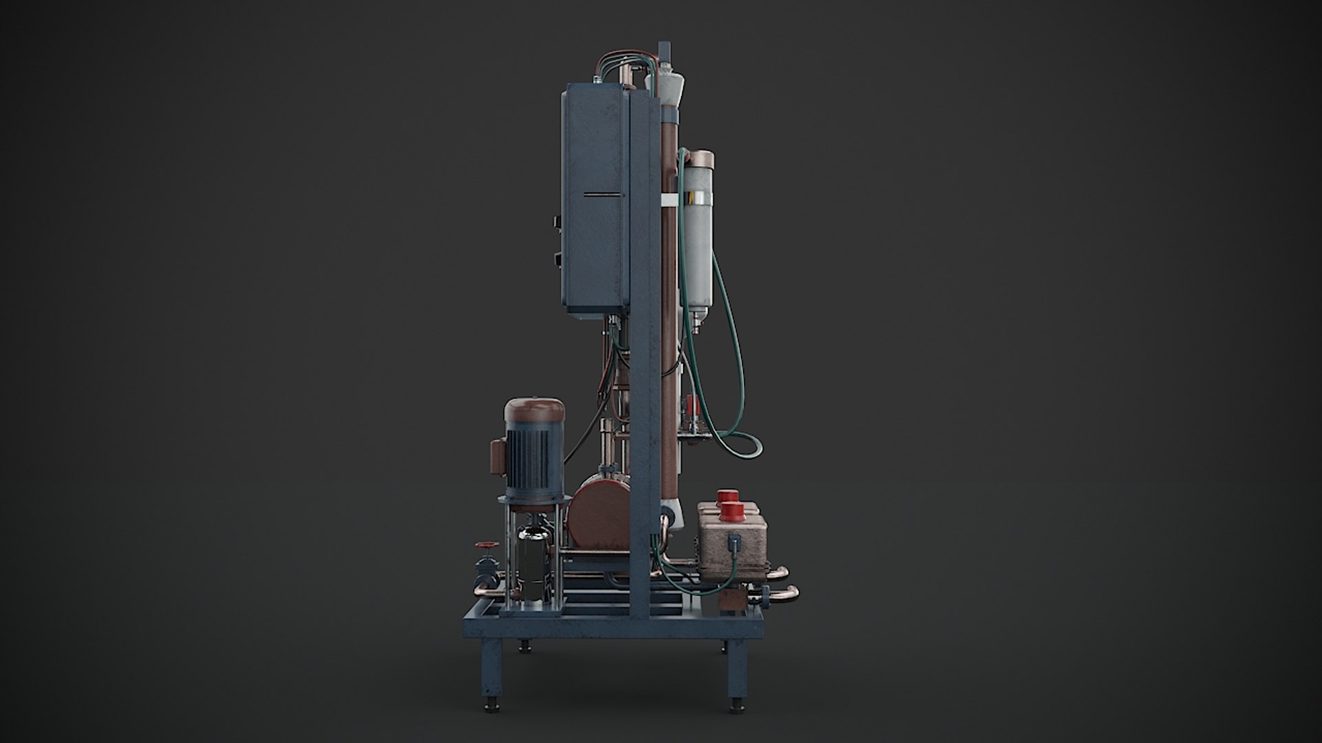 3D Machinery Device Industrial - TurboSquid 1544842