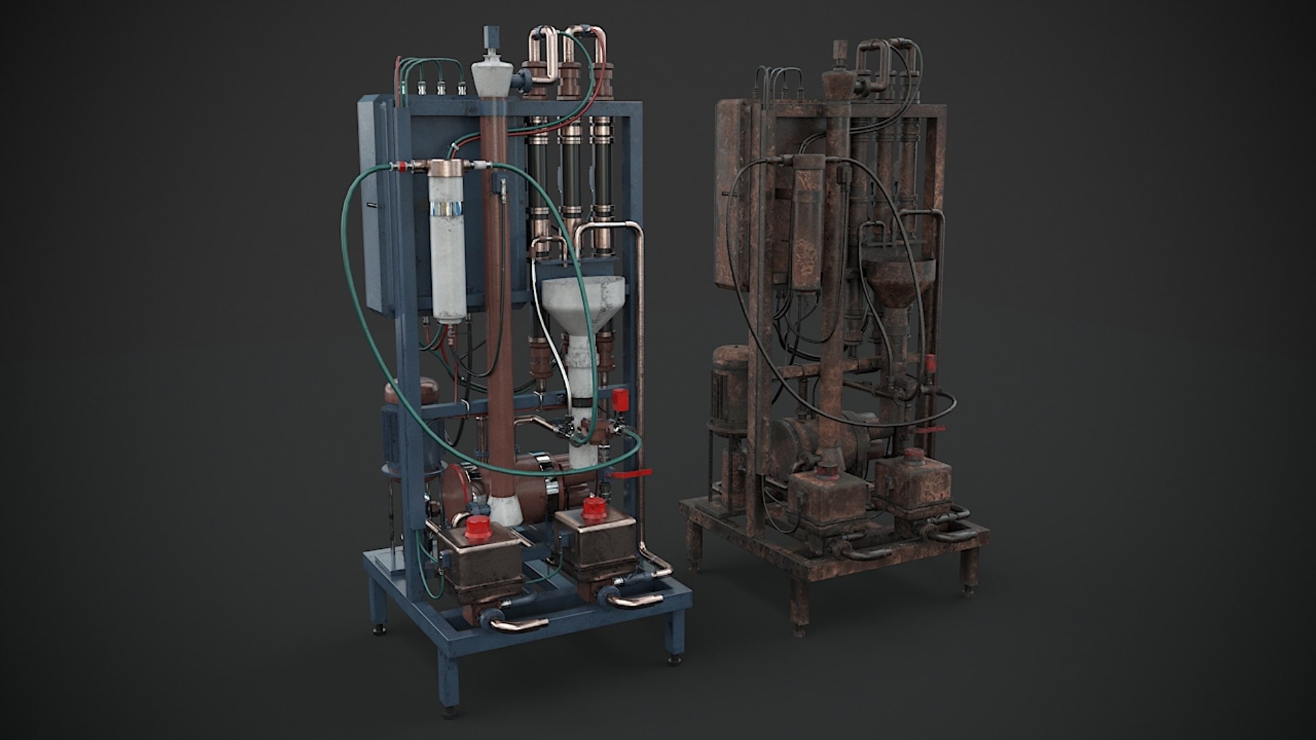 3D Machinery Device Industrial - TurboSquid 1544842