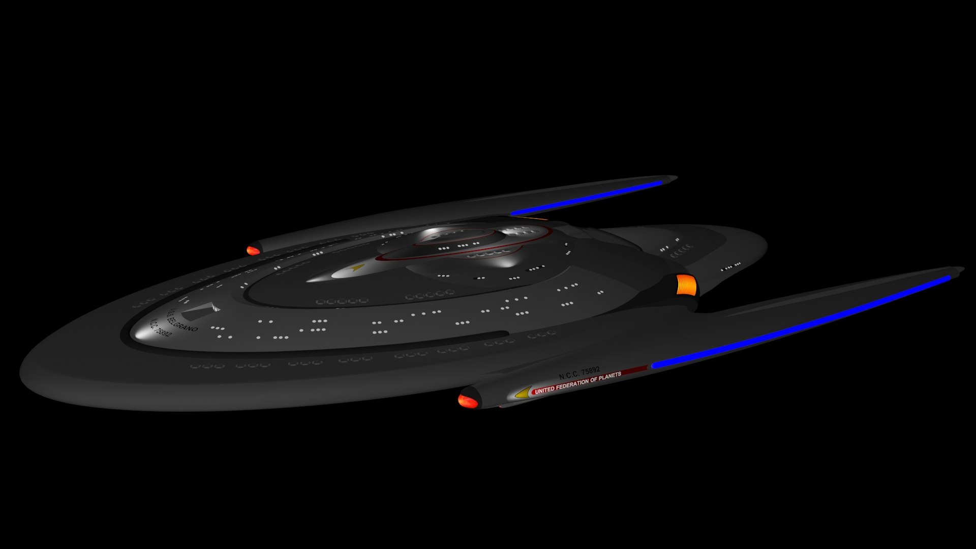 Star Trek Concept 3D Model - TurboSquid 1730401