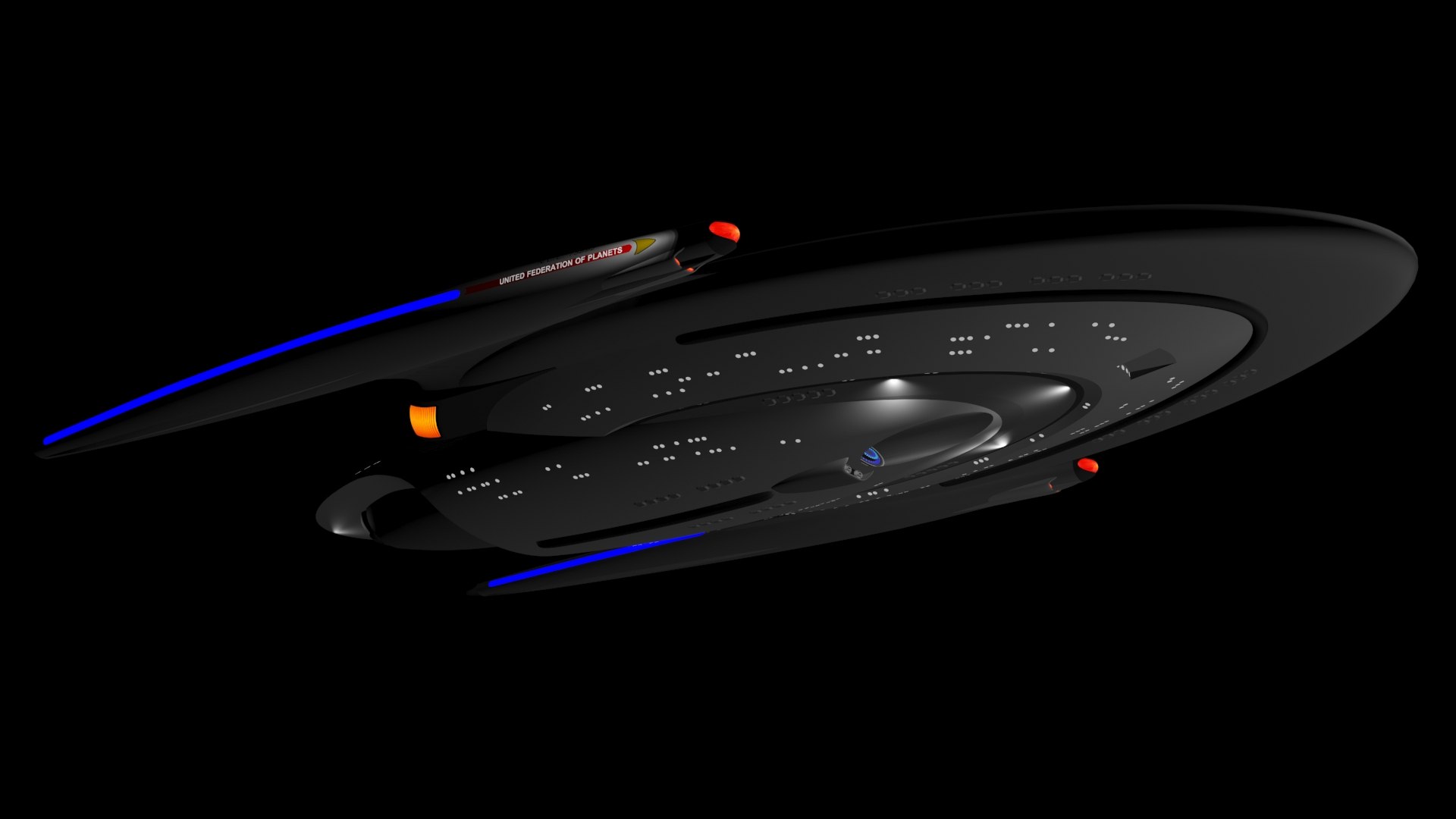 Star Trek Concept 3D Model - TurboSquid 1730401