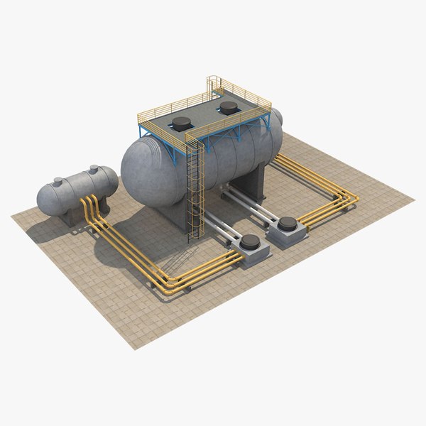 Free Blender Factory Models | TurboSquid