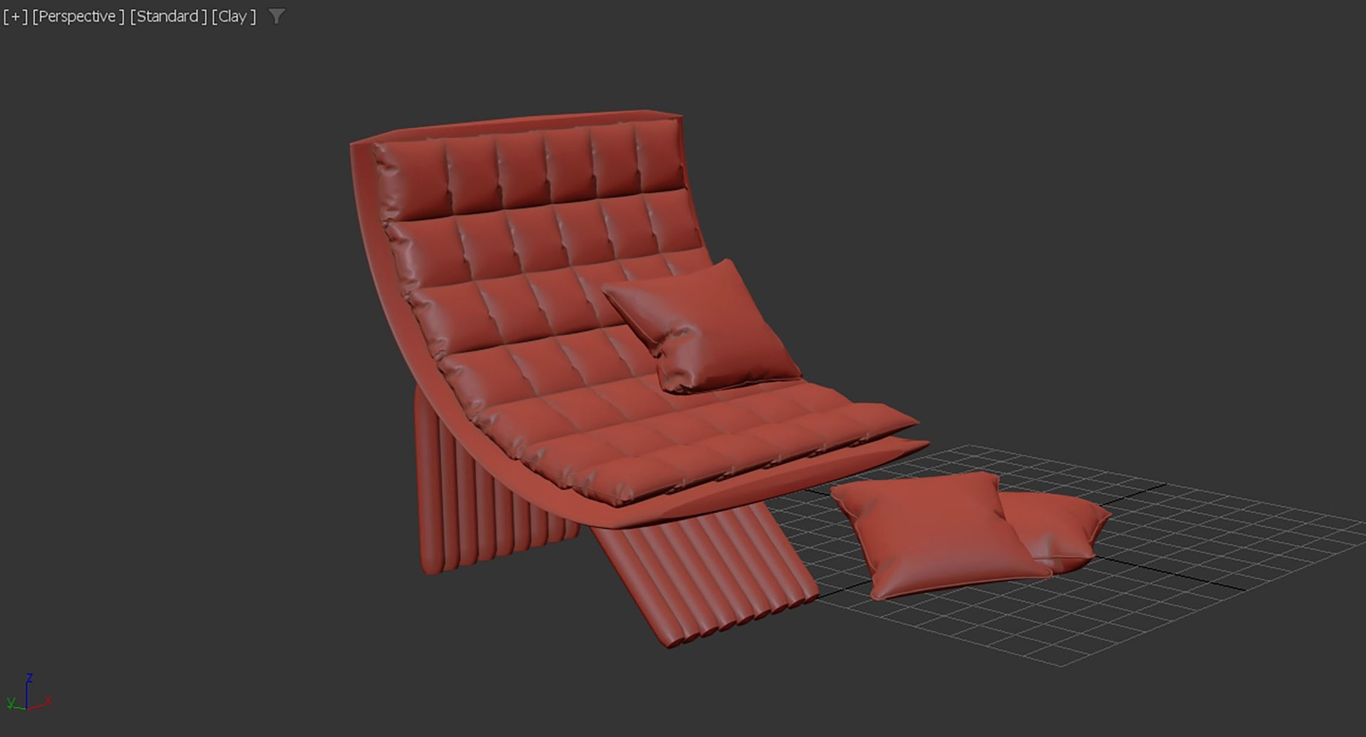 3D Model Chair - TurboSquid 2247771