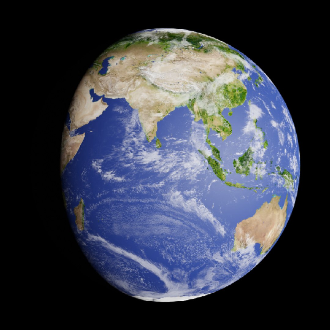 3D Earth 3D Model - TurboSquid 2229229