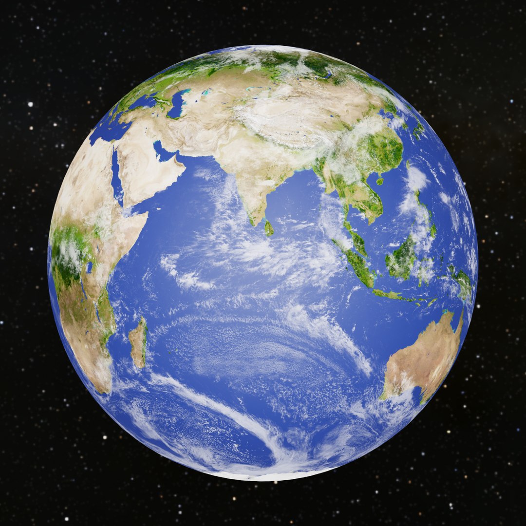3D Earth 3D Model - TurboSquid 2229229