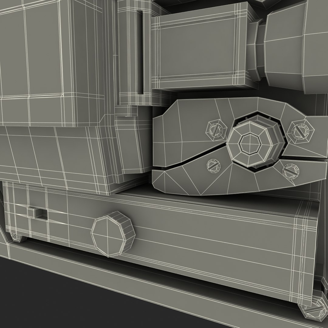 3ds max old movie projector bell