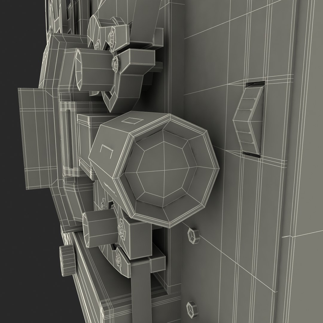 3ds Max Old Movie Projector Bell