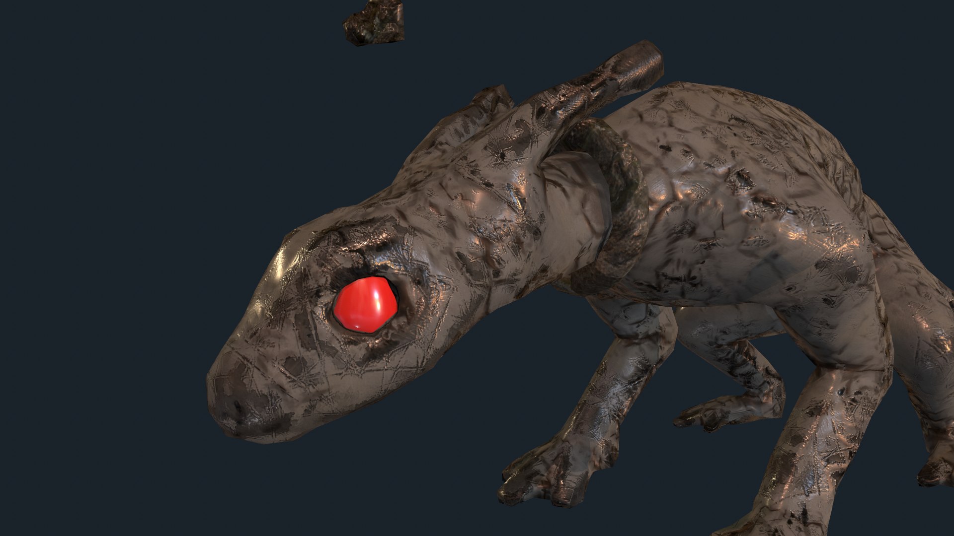 Stone Rat model - TurboSquid 1795327