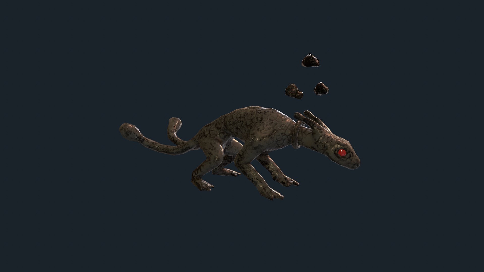 Stone Rat model - TurboSquid 1795327