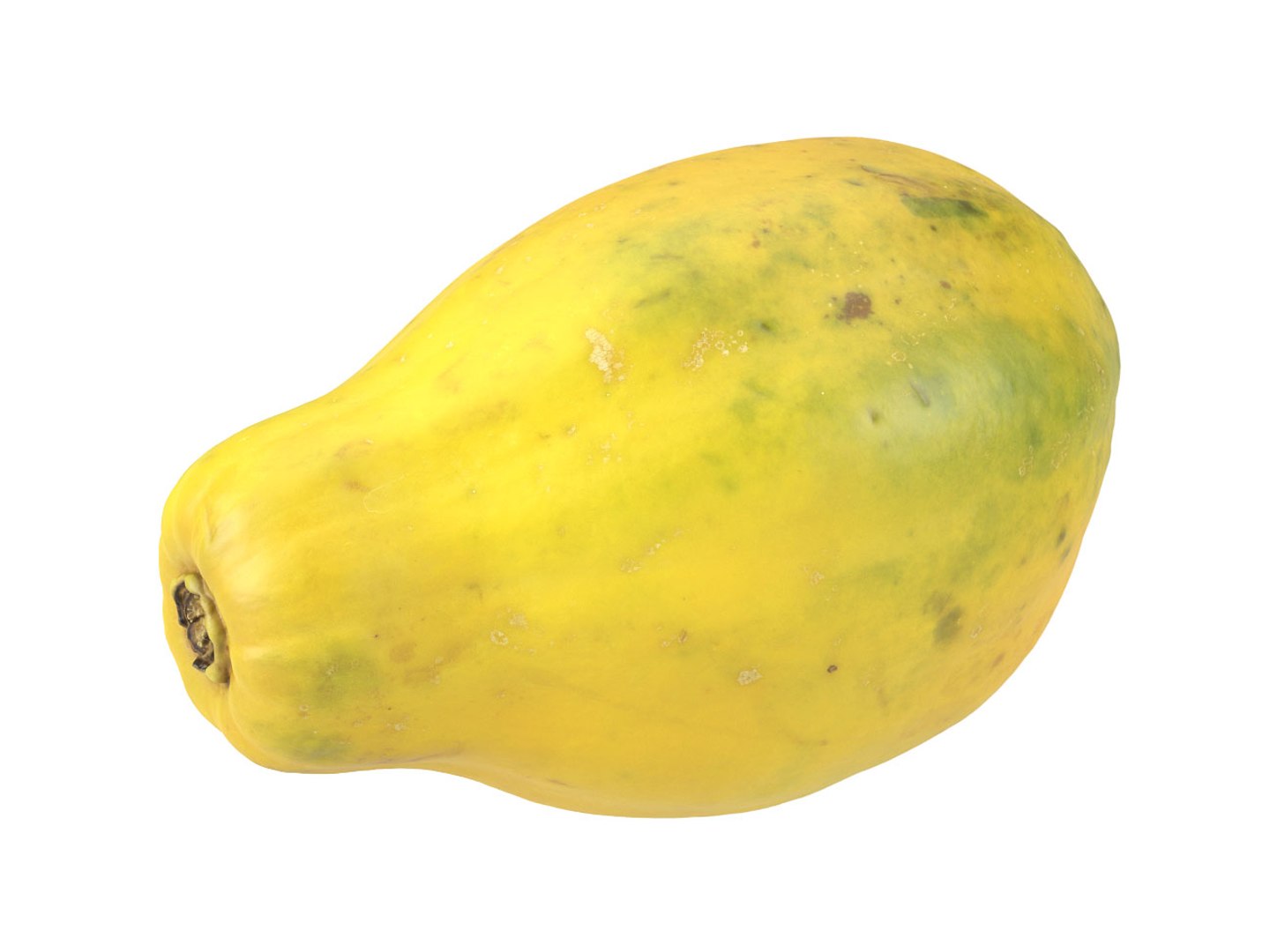 3D photorealistic scanned papaya model - TurboSquid 1325551