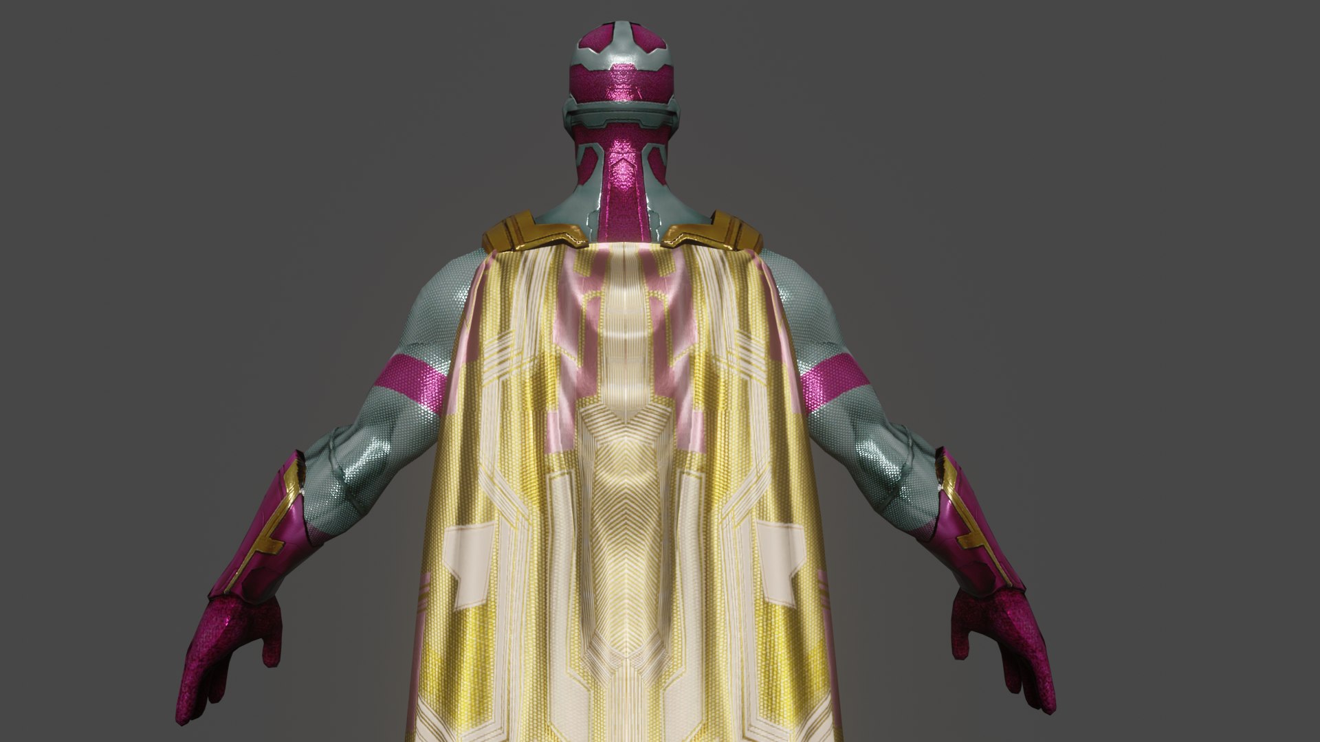 3D Vision Model - TurboSquid 2404682