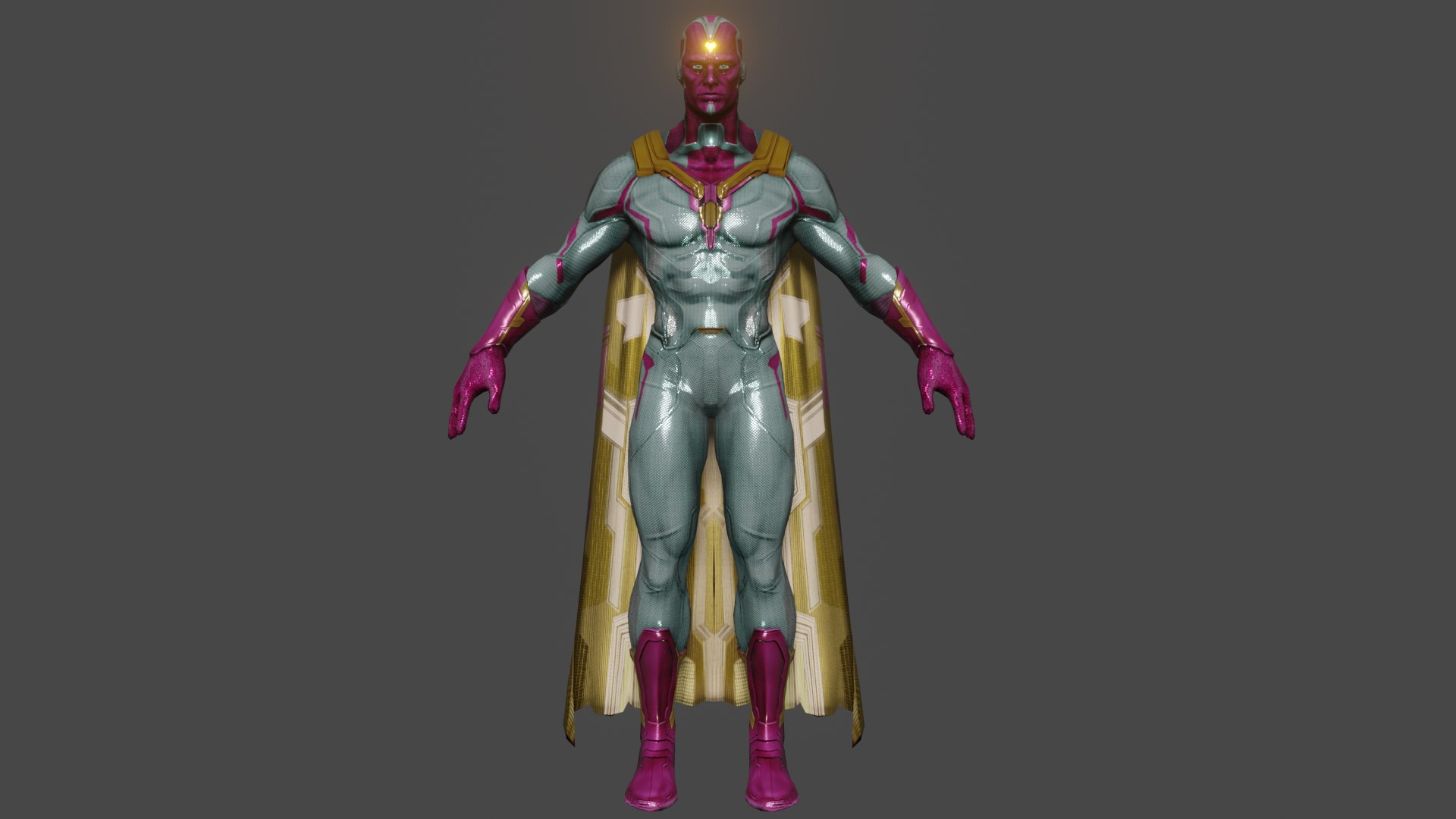 3D Vision Model - TurboSquid 2404682