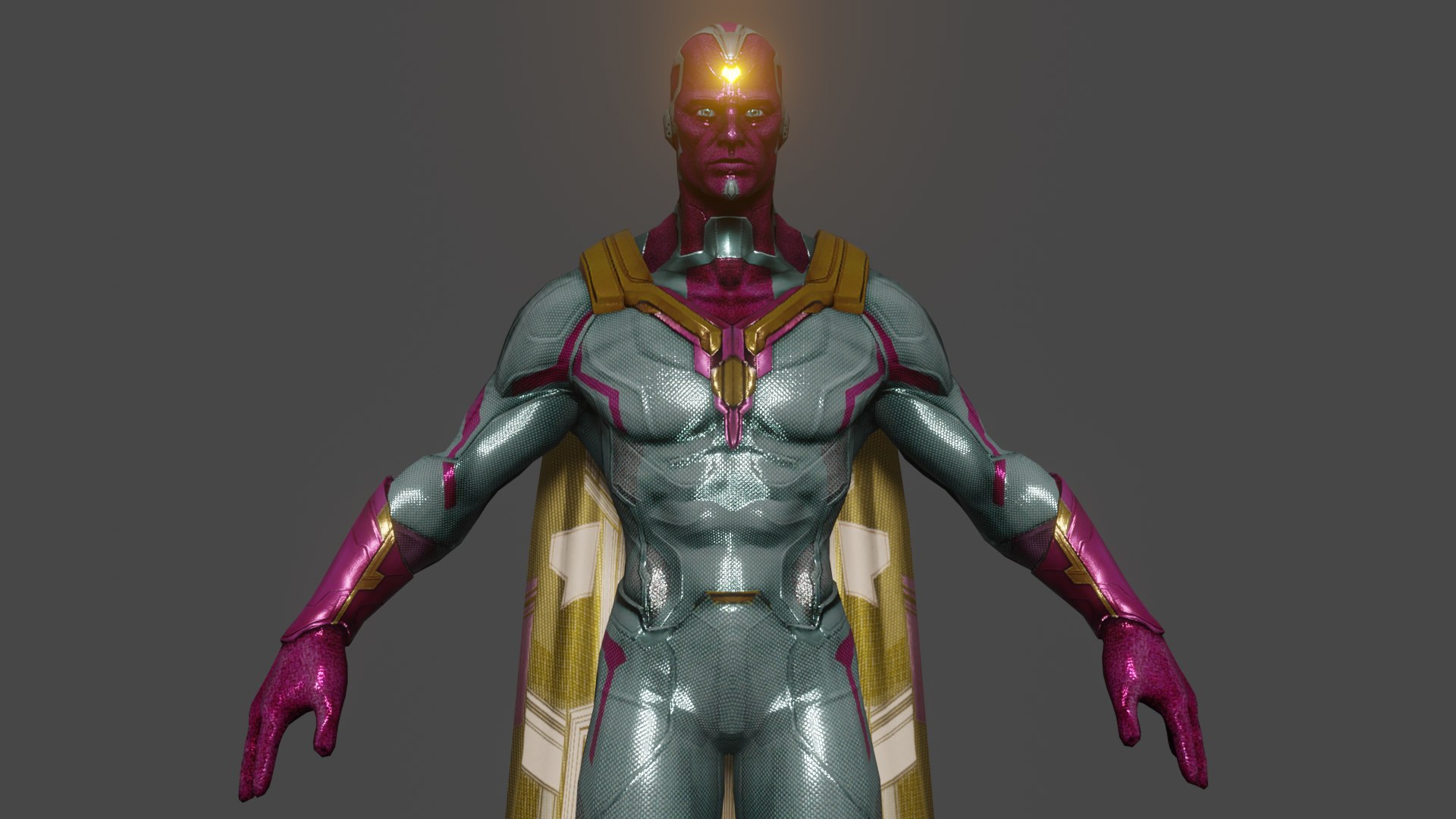 3D Vision Model - TurboSquid 2404682