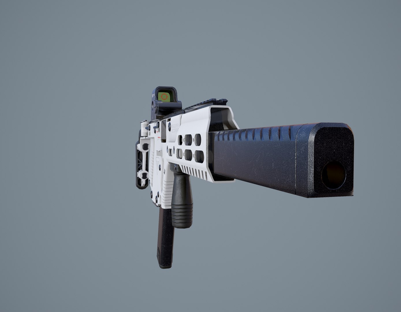 3D Submachine Gun Smg Kriss Model - TurboSquid 1614253