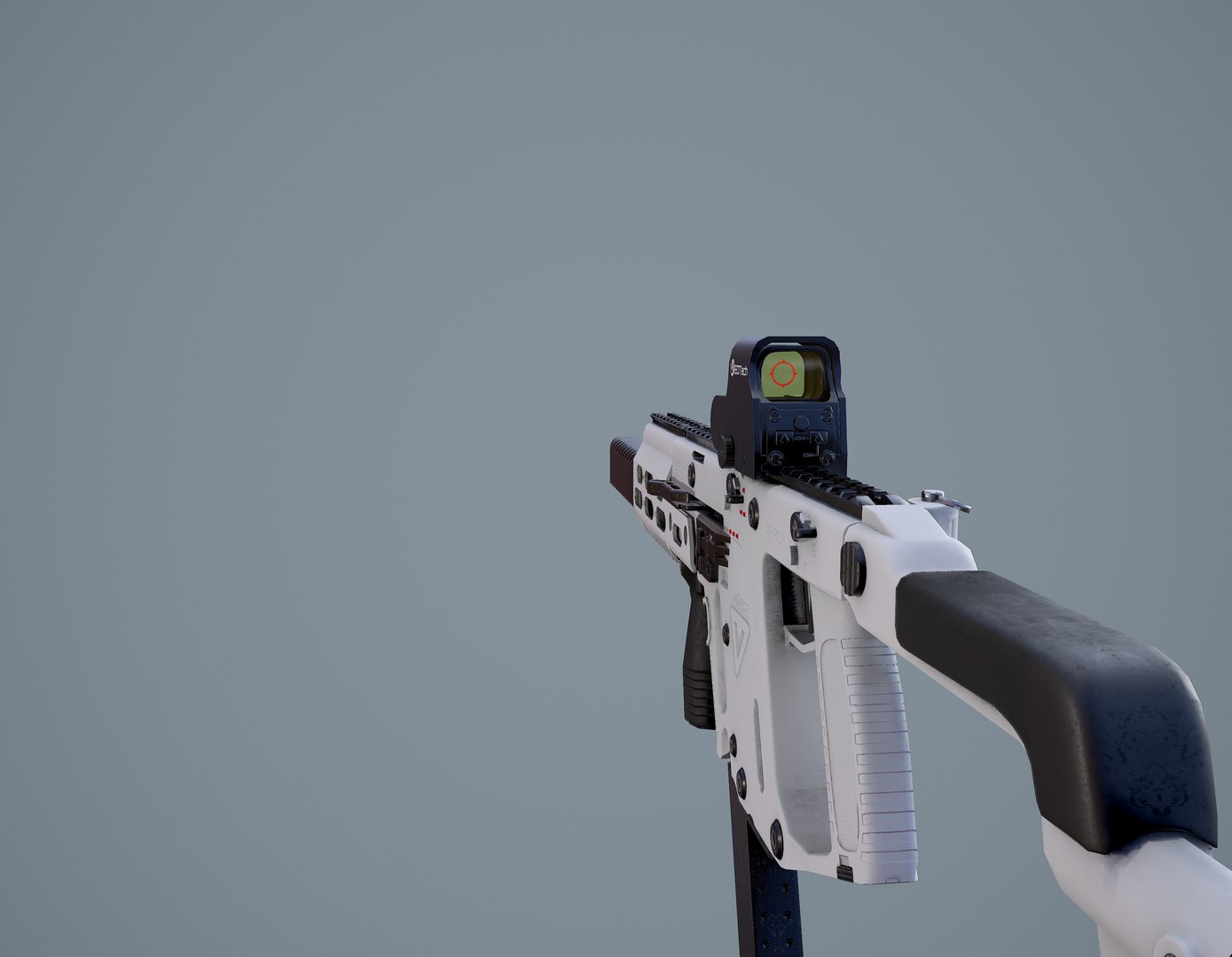3D Submachine Gun Smg Kriss Model - TurboSquid 1614253