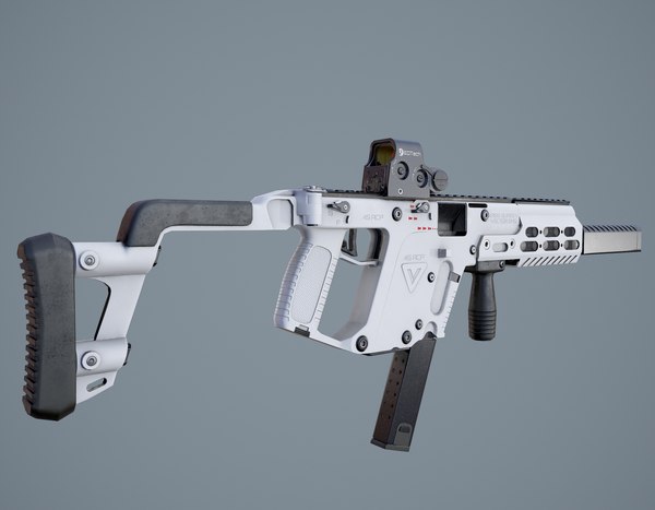 SMG 크리스 벡터 3D 모델 - TurboSquid 1614253