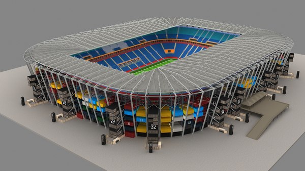 Stadium 974 Qatar 3D model - TurboSquid 1885980