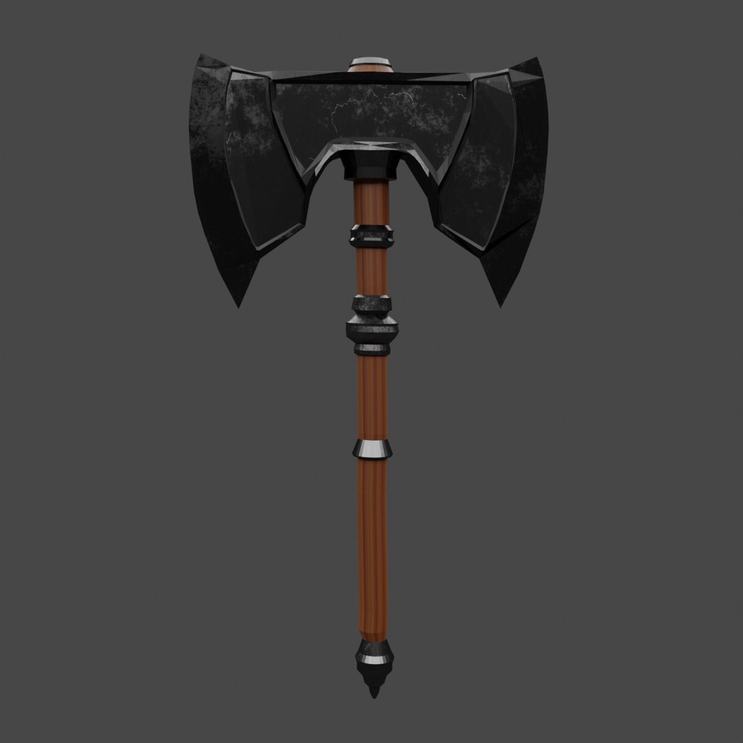 Battle axe3D模型 - TurboSquid 1938493