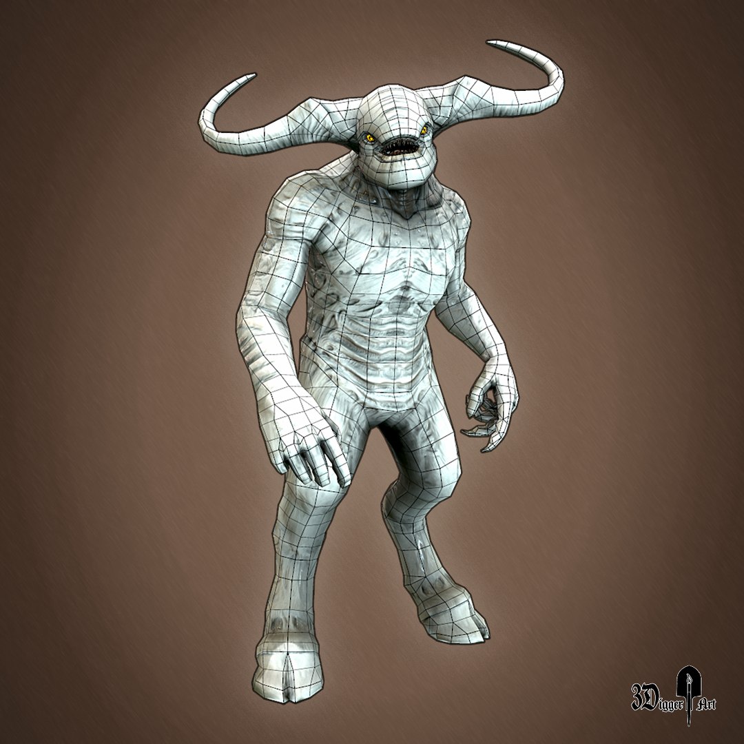 Pack Demon Animation 3D Model - TurboSquid 1217546