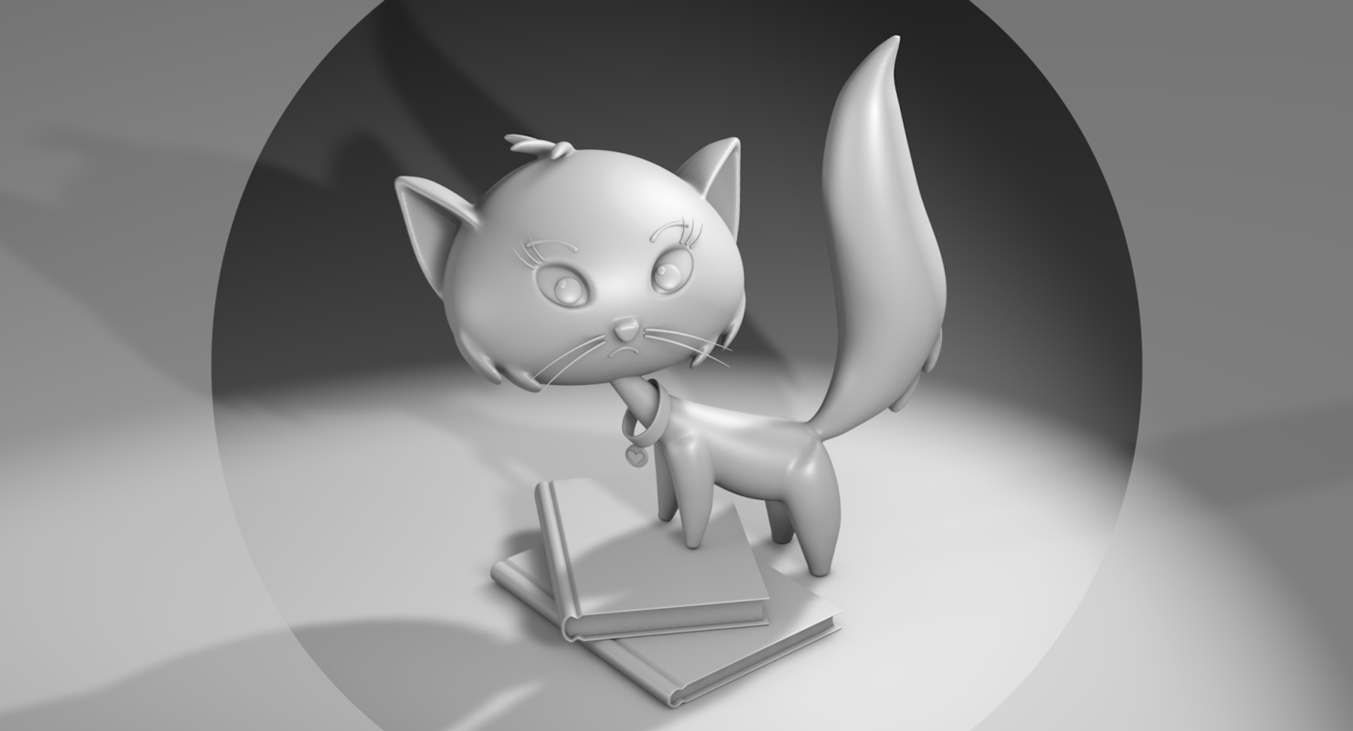 3D Model Adorable Cat Animation - TurboSquid 1579255