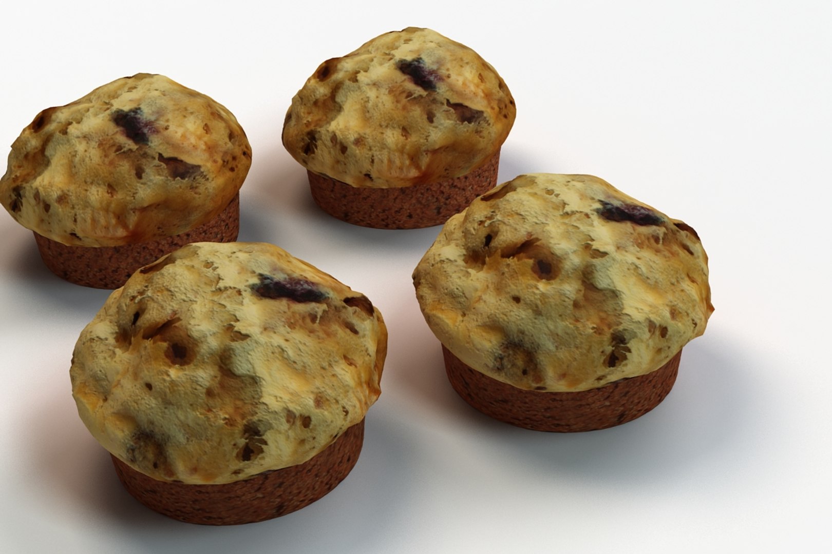 muffin 3d max