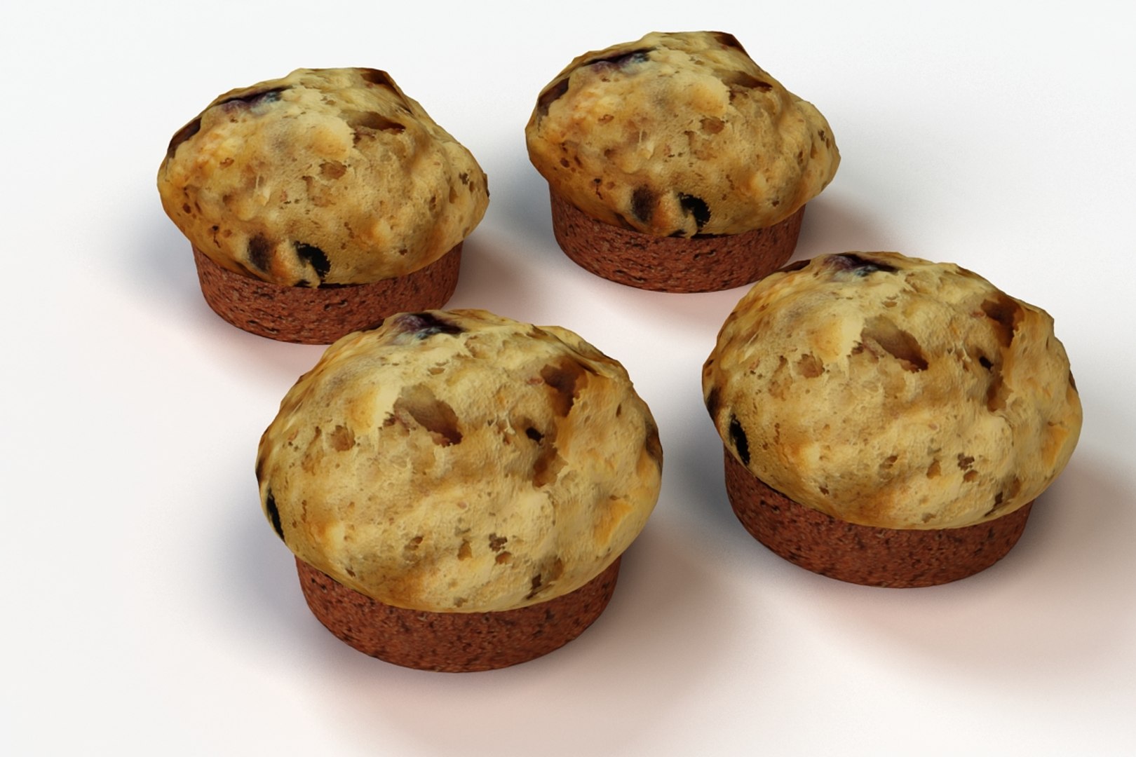 muffin 3d max