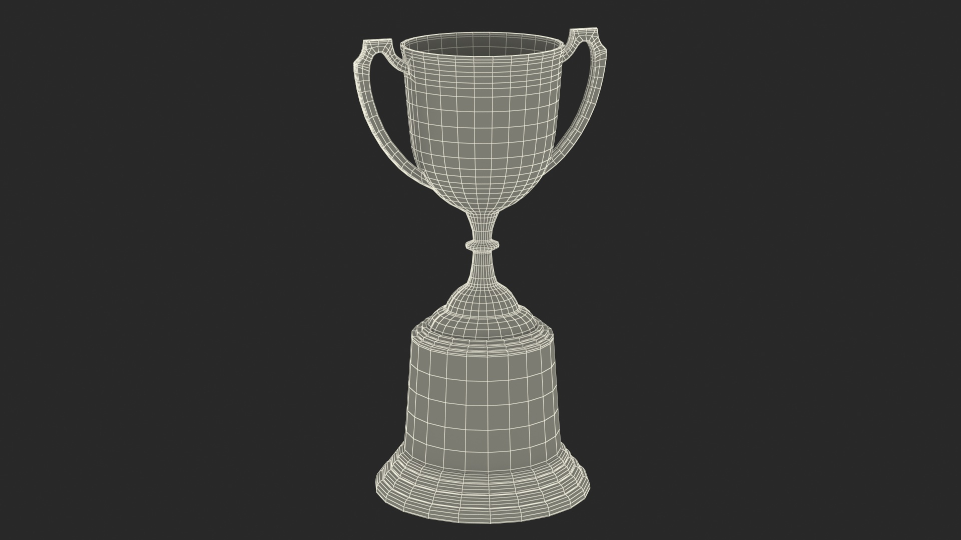 3D Award Cup Golden - TurboSquid 1997451