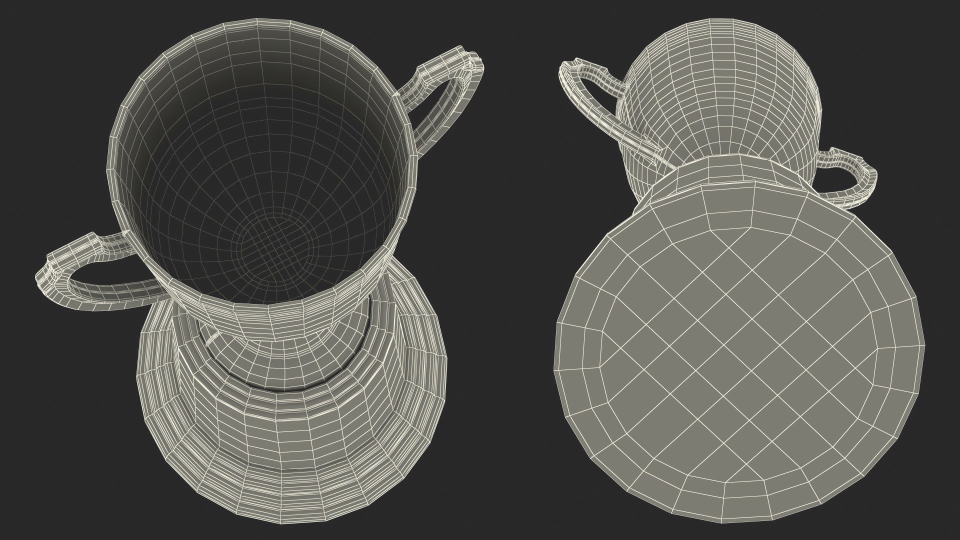 3D Award Cup Golden - TurboSquid 1997451