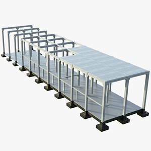 Building Foundation 3D Models for Download | TurboSquid