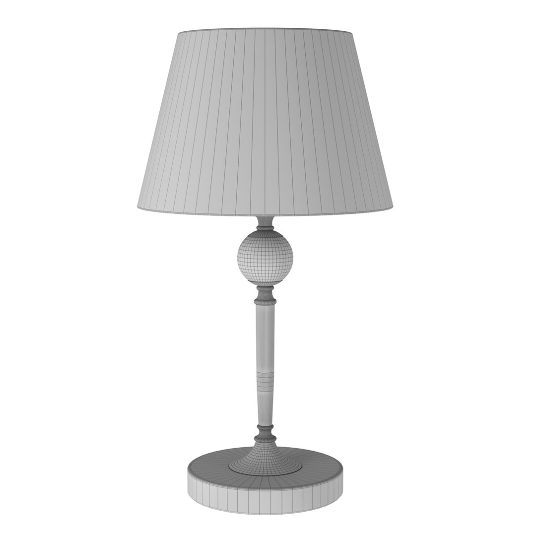 Table Lamp Freya Rosemary FR2190TL-01N 3D Model - TurboSquid 2059912