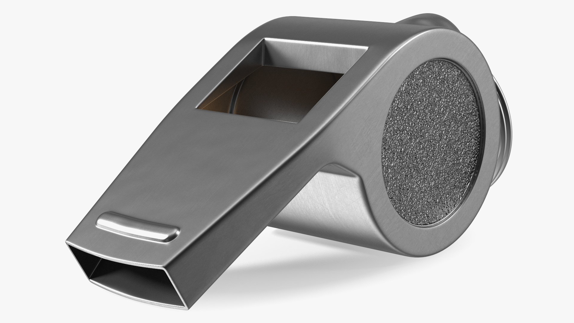 3D Football Hockey Rugby Referee Whistle Model - TurboSquid 2117708