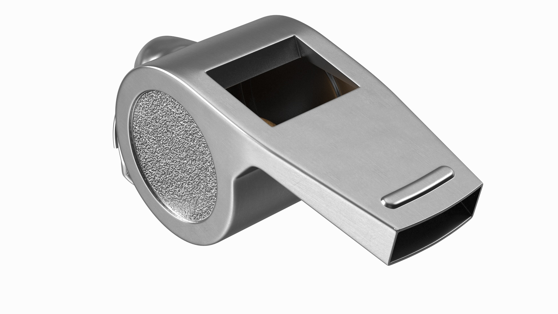 3D Football Hockey Rugby Referee Whistle Model - TurboSquid 2117708