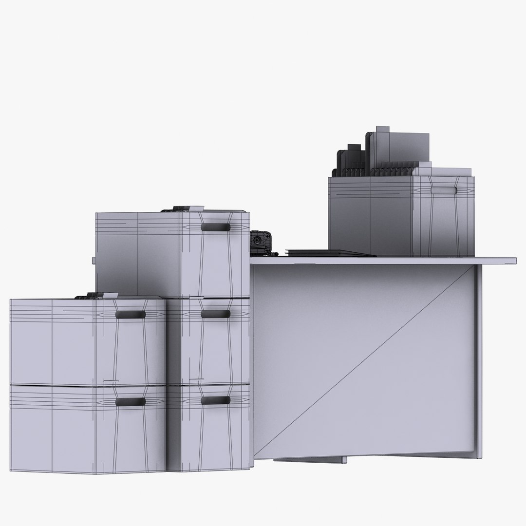 Files Settings 3d Model