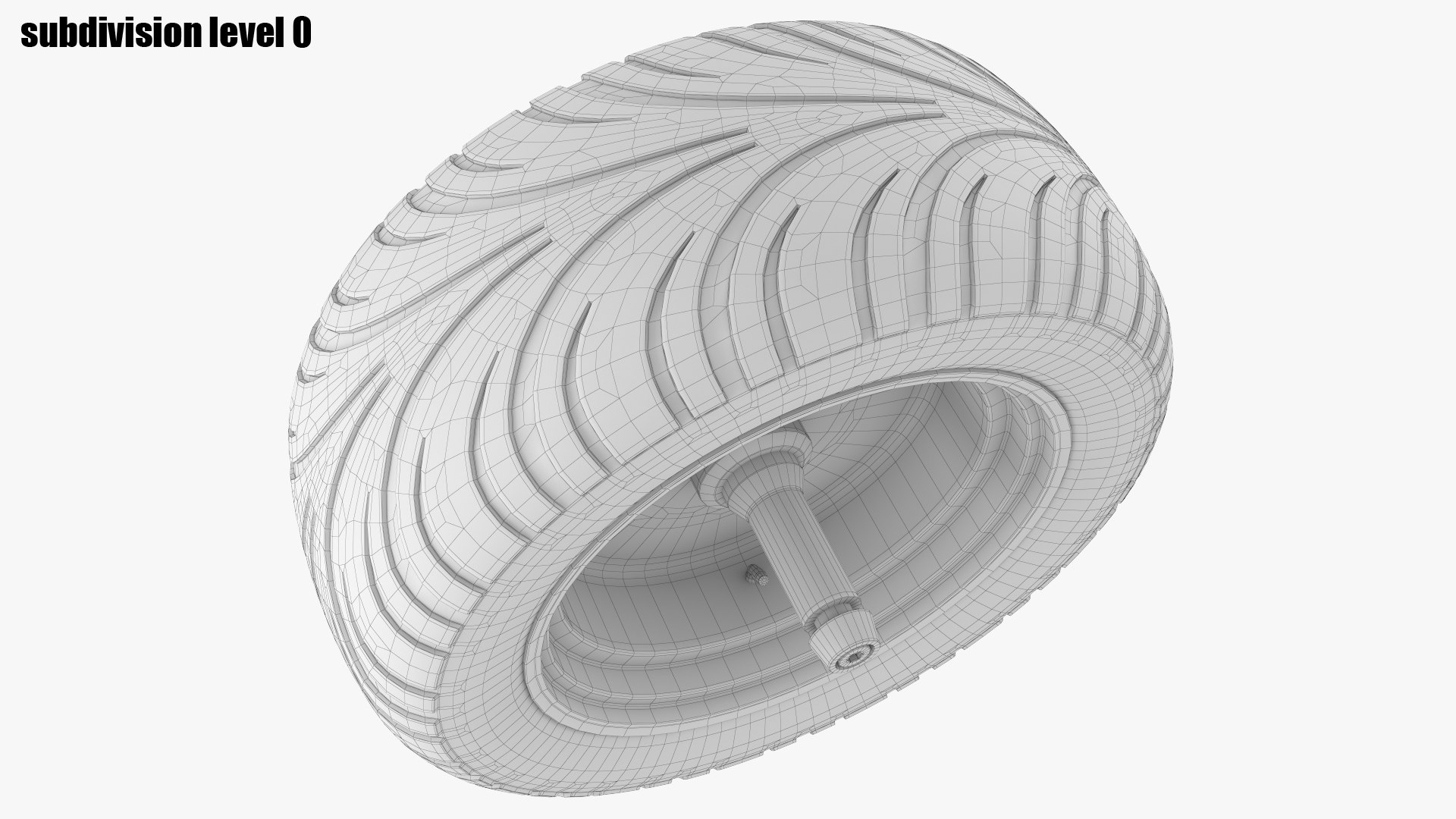 3D Model Wheel 091 - TurboSquid 1954508