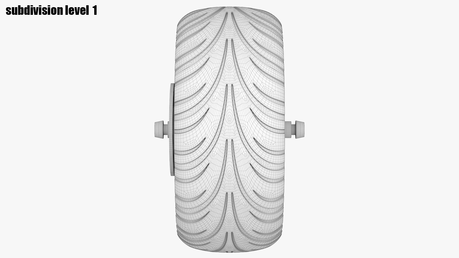 3D Model Wheel 091 - TurboSquid 1954508