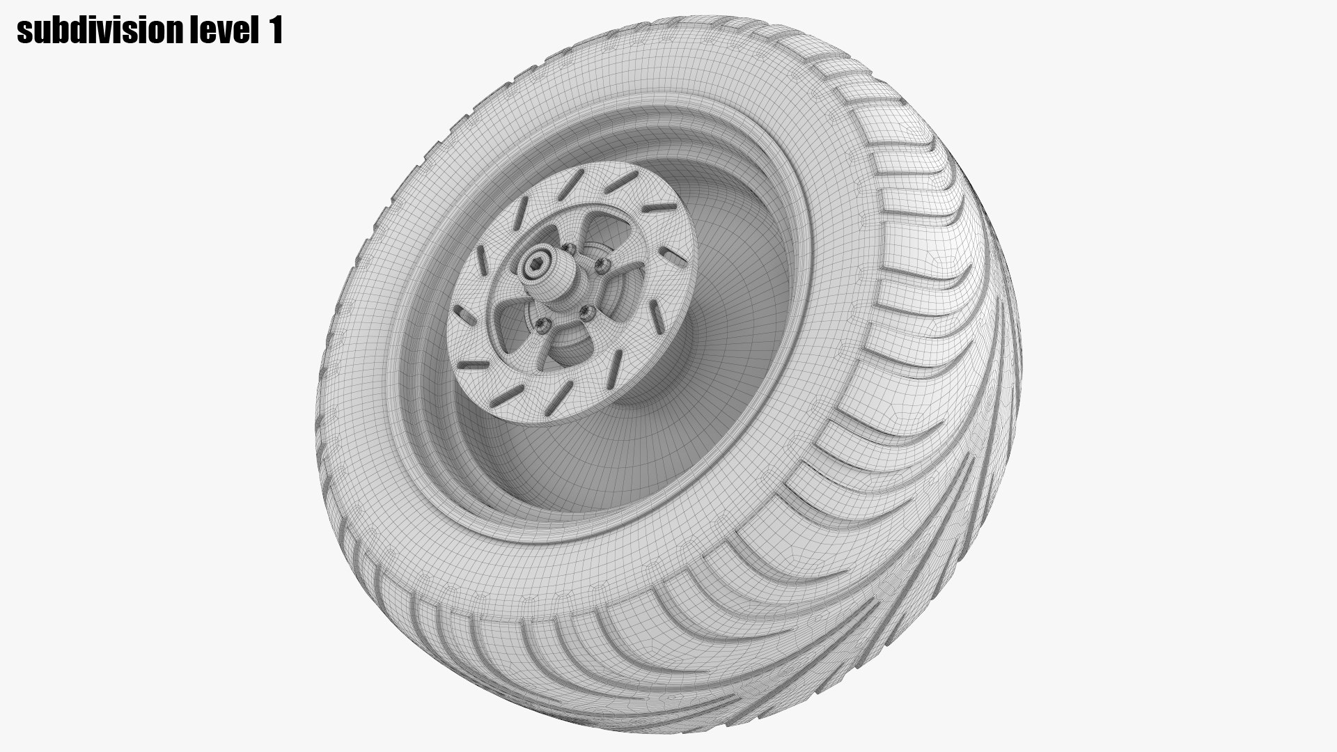 3D Model Wheel 091 - TurboSquid 1954508