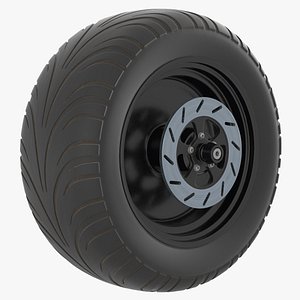 Motorcycle Wheel 3D Models for Download | TurboSquid