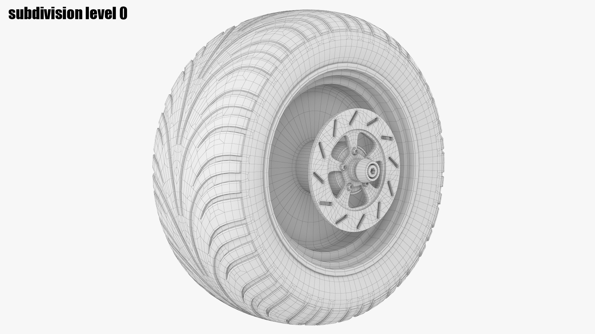 3D Model Wheel 091 - TurboSquid 1954508