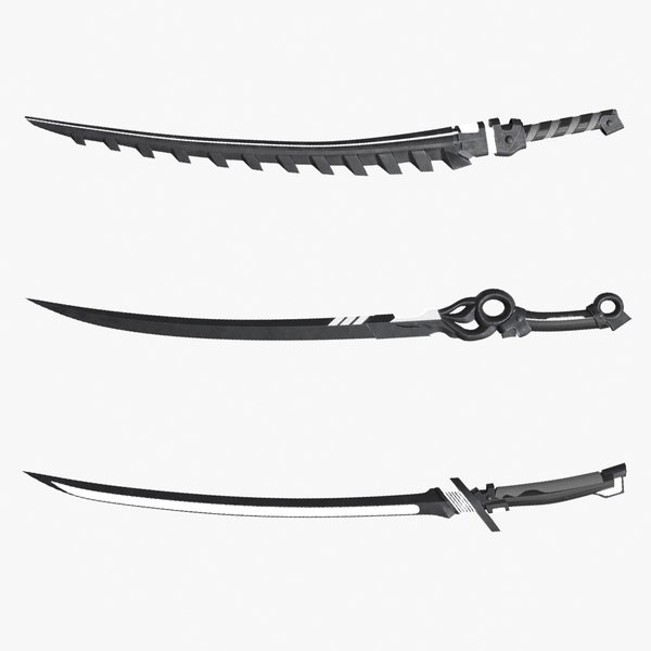 Sword 3D Models for Download | TurboSquid
