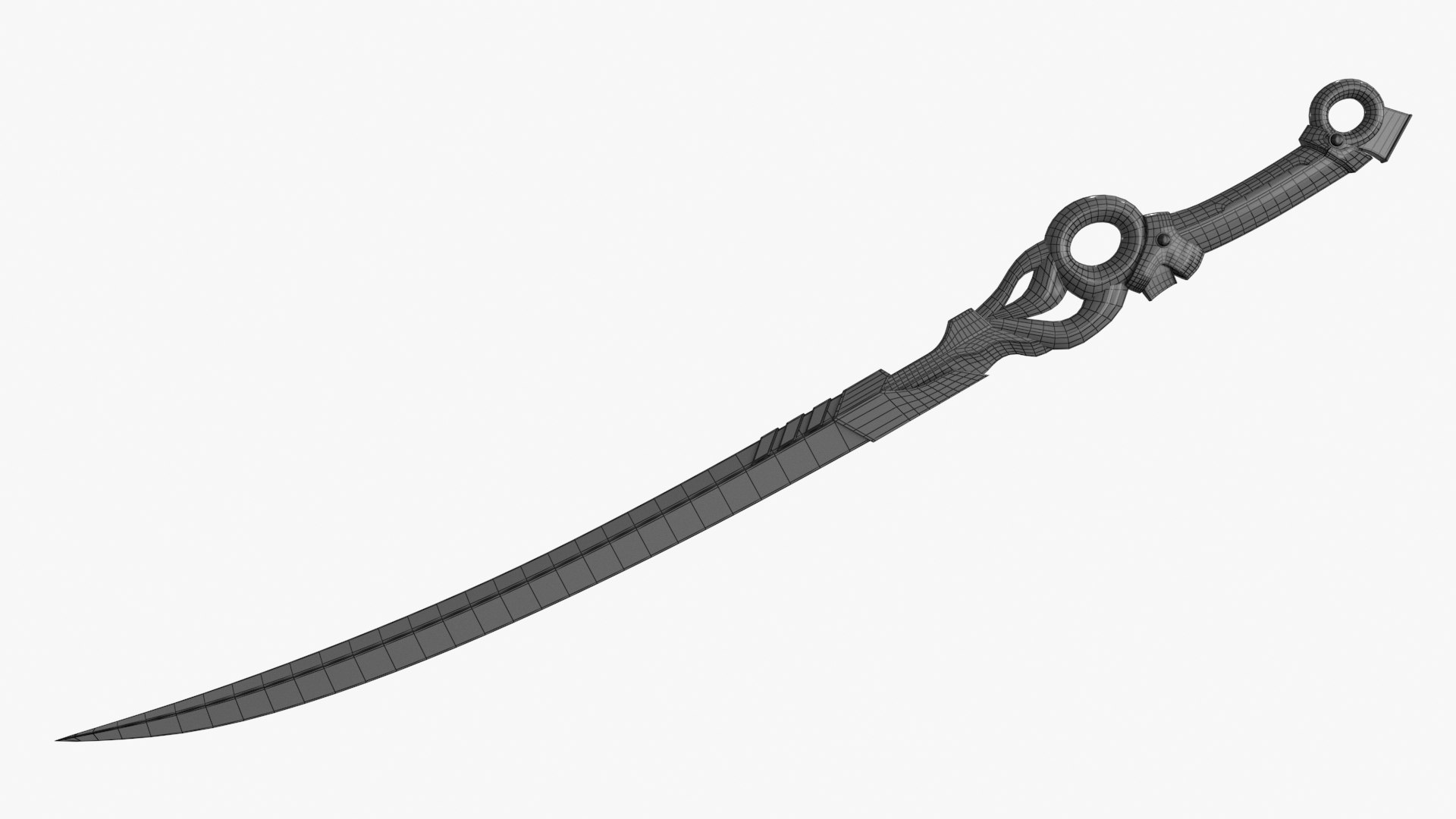 Fantasy Sci-Fi Sword Set Of 3 5 Colors For Each Model - TurboSquid 2137943