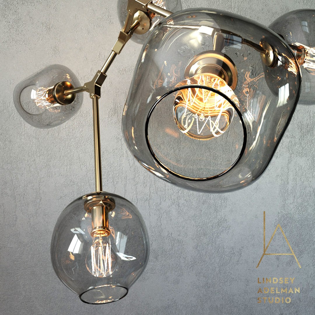 3D Branching Bubble - TurboSquid 1278358