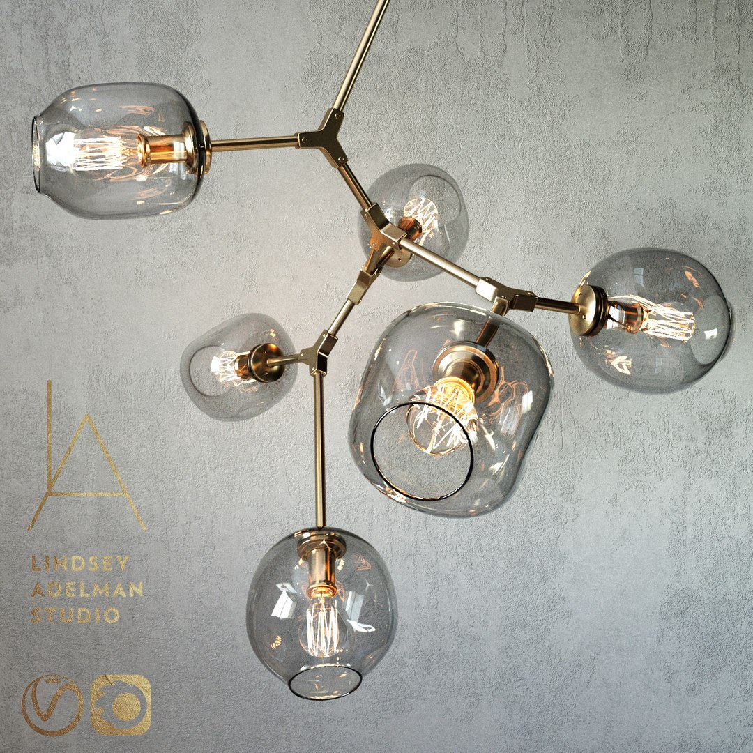 3D Branching Bubble - TurboSquid 1278358