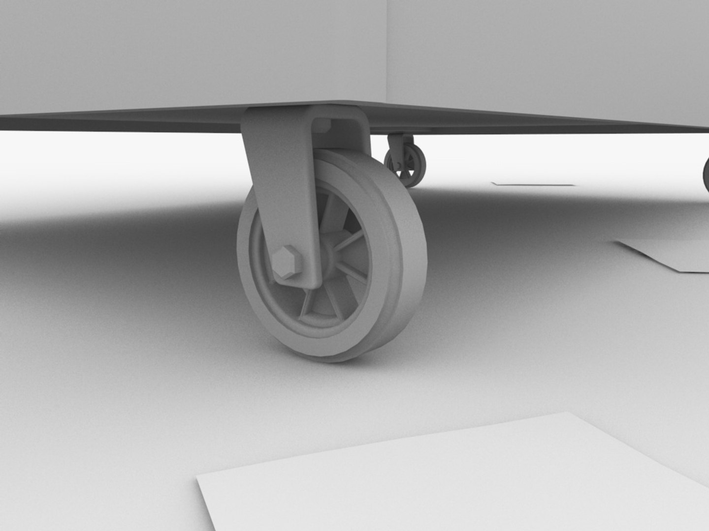 3d Dumpster Lids Garbage Model
