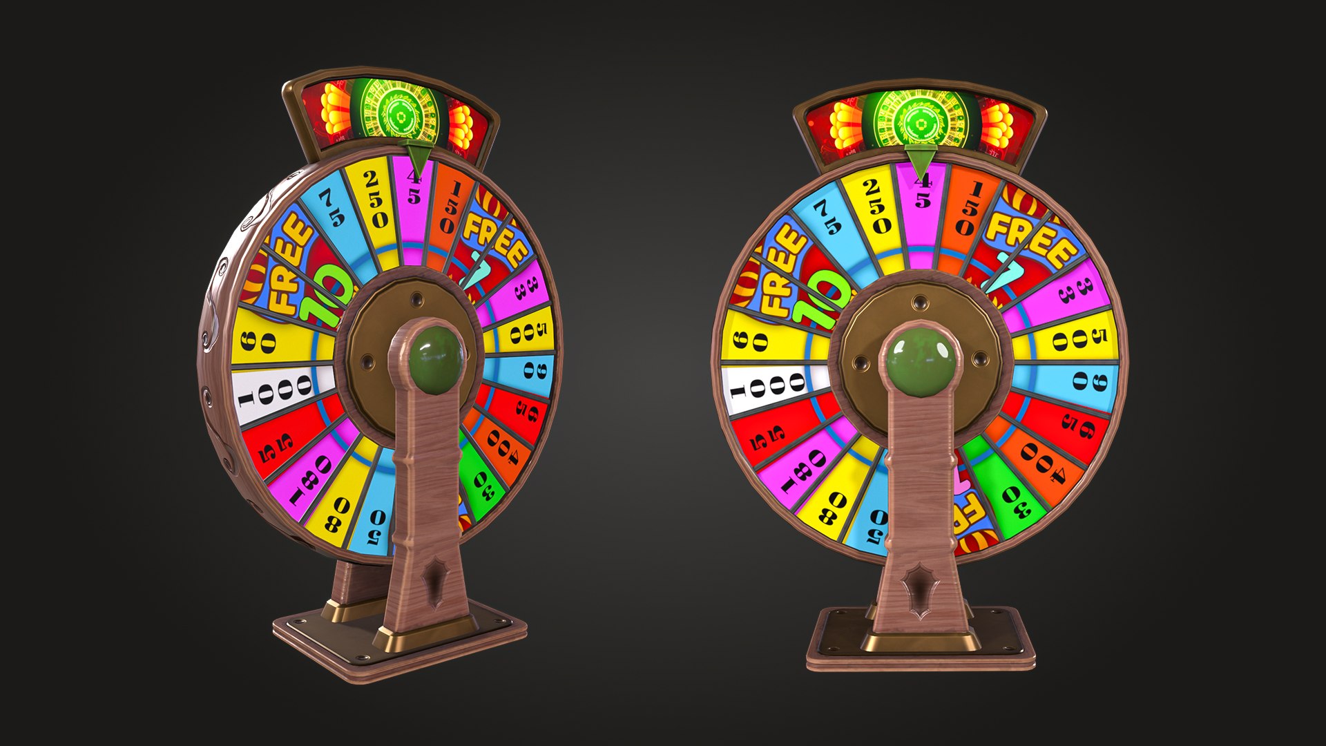 3D Lucky Spin Machine - TurboSquid 2165695