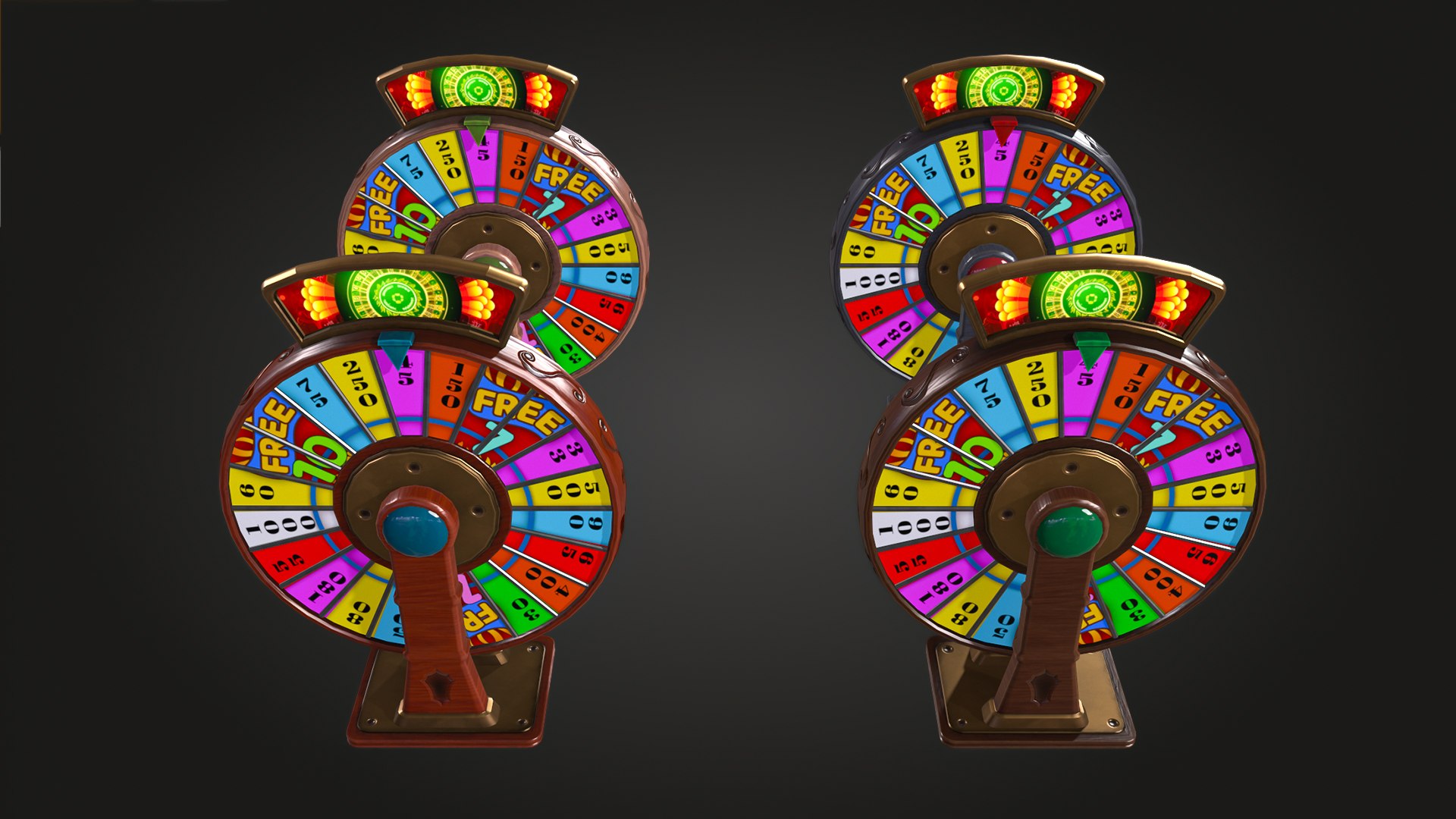 3D Lucky Spin Machine - TurboSquid 2165695